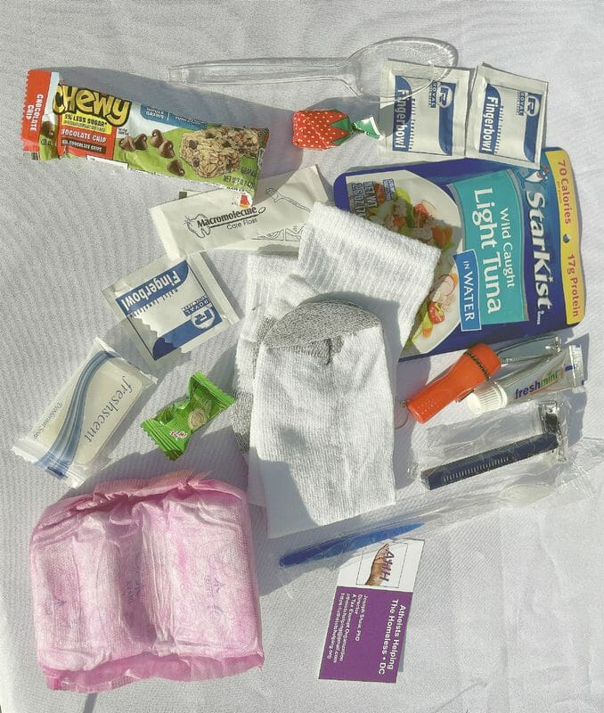 Hygiene Kits – – Atheists Helping the Homeless, DC